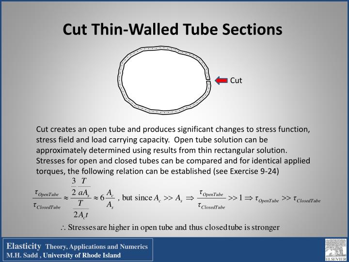 PPT - Chapter 9 Extension, Torsion and Flexure of Elastic Cylinders ...