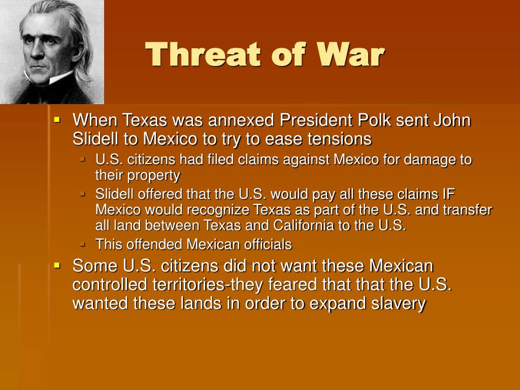 PPT - The United States and Mexico at War PowerPoint Presentation, free ...