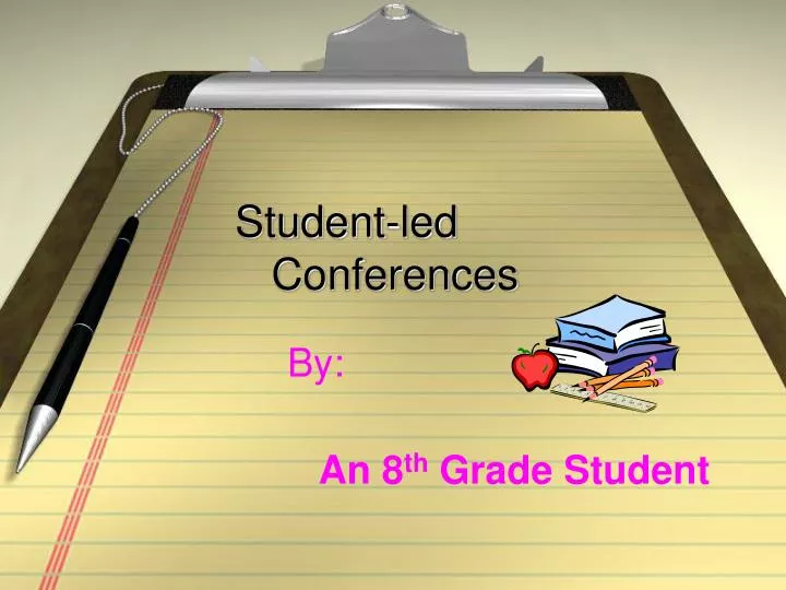 PPT - Student-led Conferences PowerPoint Presentation, free download ...