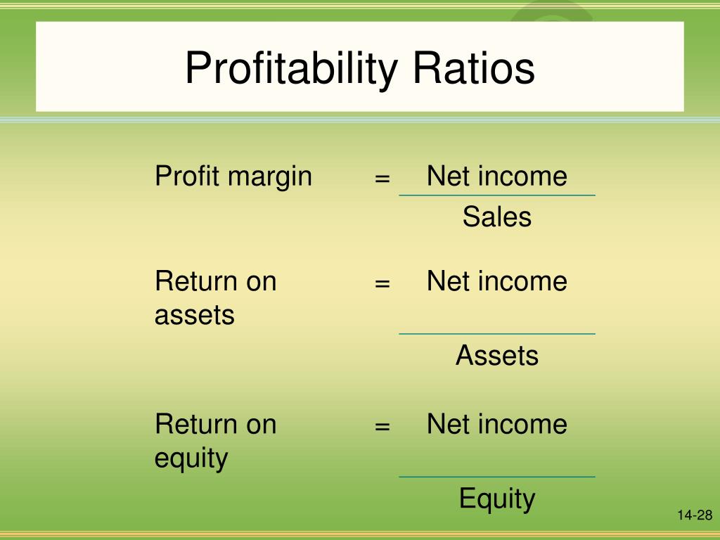 Profitability Ratios Powerpoint Show Powerpoint Prese - vrogue.co Profitability Ratios Powerpoint Show Powerpoint Prese - vrogue.co