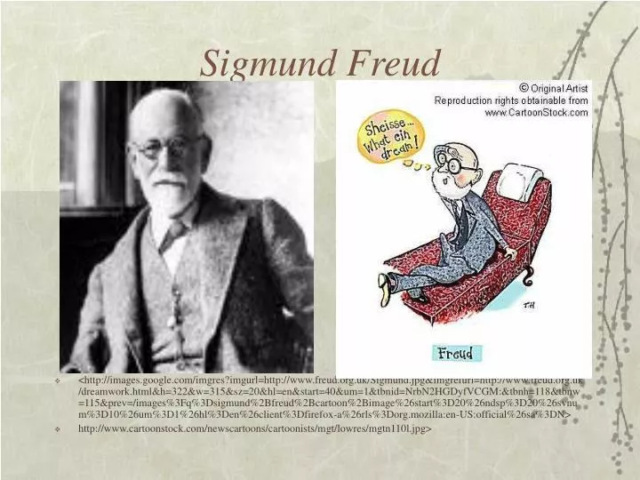 PPT - Sigmund Freud PowerPoint Presentation, free download - ID:5485757
