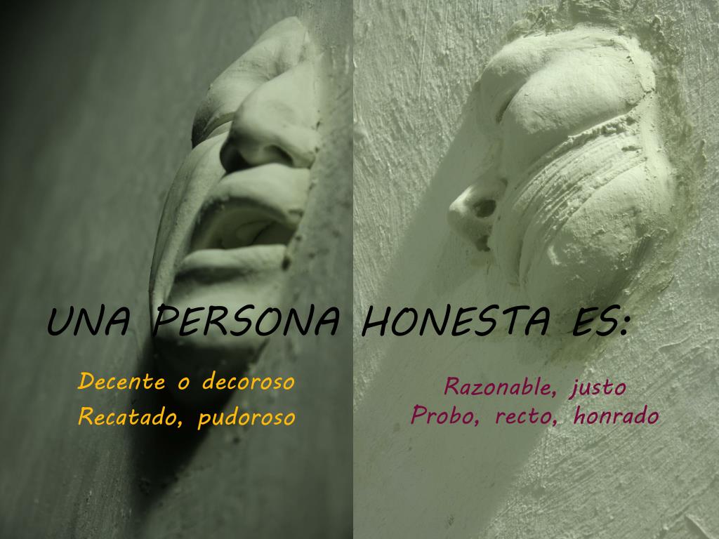 PPT - Decente o decoroso Recatado, pudoroso PowerPoint Presentation ...