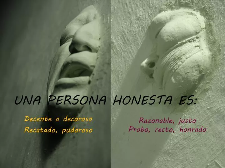 PPT - Decente o decoroso Recatado, pudoroso PowerPoint Presentation ...