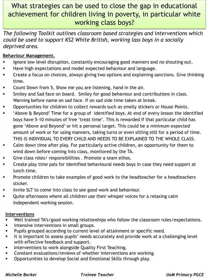 PPT - Behaviour Management. PowerPoint Presentation, free download - ID ...