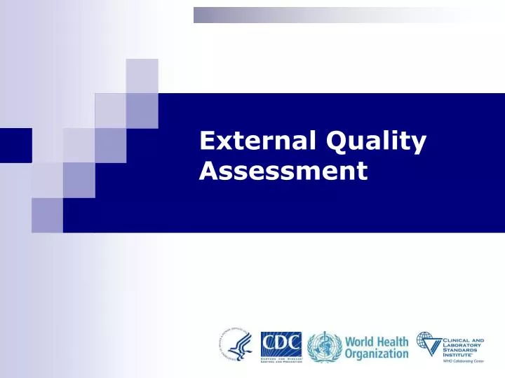 PPT - External Quality Assessment PowerPoint Presentation, free ...