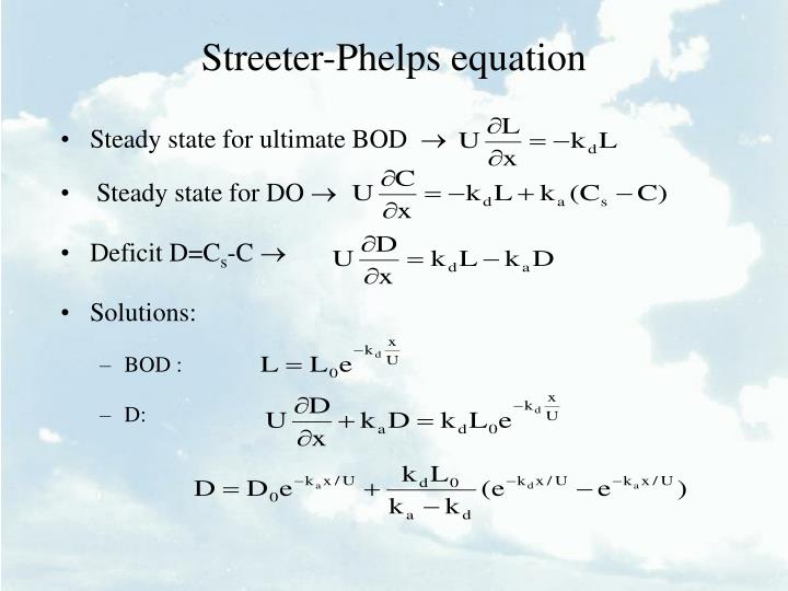 PPT - Conventional Pollutants in Rivers and Estuaries PowerPoint ...
