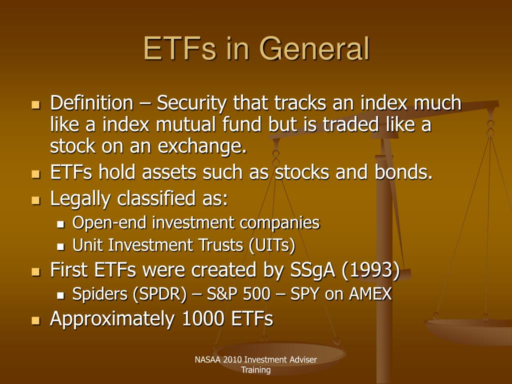 PPT - Exchange Traded Funds (ETFs) & Leveraged ETFs PowerPoint ... PPT - Exchange Traded Funds (ETFs) & Leveraged ETFs PowerPoint ...