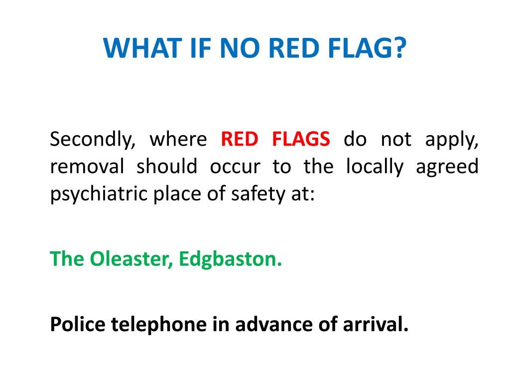 PPT - Mental Health Place of Safety Briefing for Birmingham PowerPoint ...