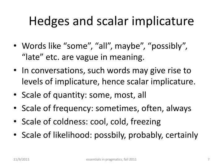 PPT - Conversational implicature: Consolidation exercises PowerPoint ...