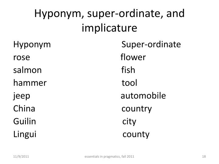 PPT - Conversational implicature: Consolidation exercises PowerPoint ...
