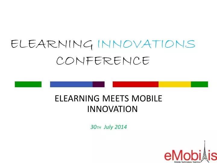 PPT - ELEARNING INNOVATIONS PowerPoint Presentation, free download - ID ...