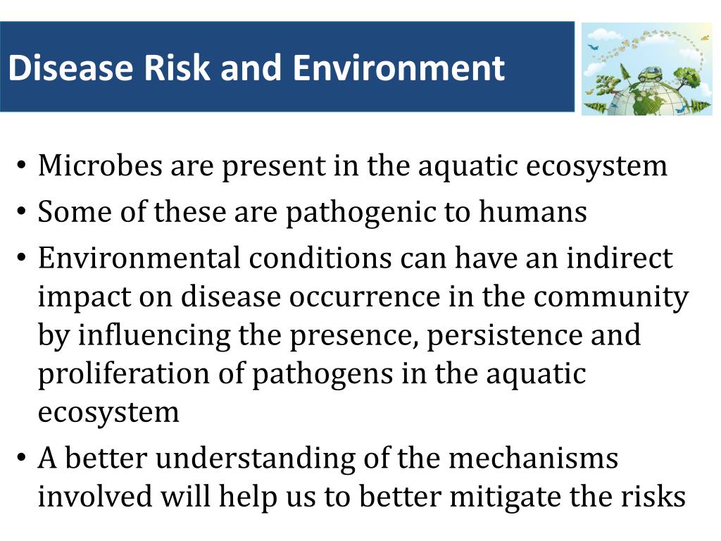 PPT - Source Water, Environment, and Disease Risk in North American ...