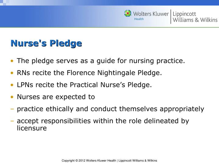 PPT - Chapter 2 Beginning Your Nursing Career PowerPoint Presentation ...