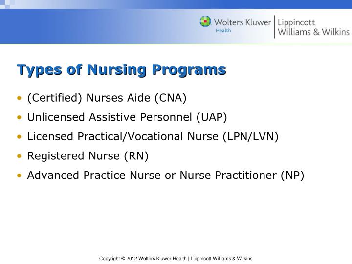 PPT - Chapter 2 Beginning Your Nursing Career PowerPoint Presentation ...