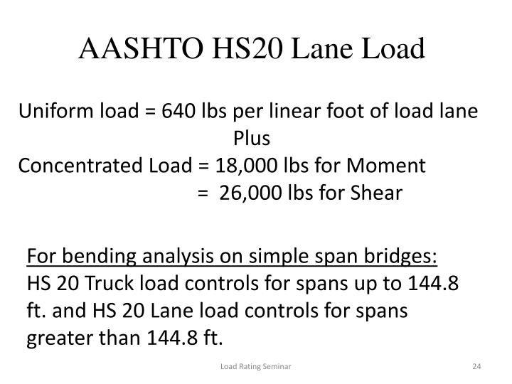 PPT - LOAD RATING TRAINING Hand Calculations Tim Keller, PE Amjad ...