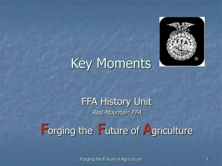 PPT - Key Moments PowerPoint Presentation, free download - ID:5488861