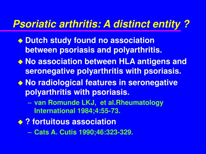 PPT - Psoriatic Arthritis Clinical Features and Epidemiology PowerPoint ...