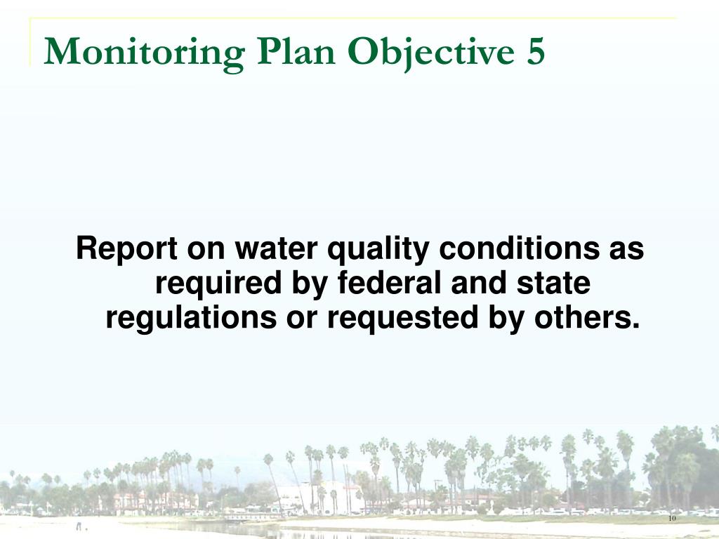 PPT - Designing a Water Quality Monitoring Plan for Santa Barbara’s ...