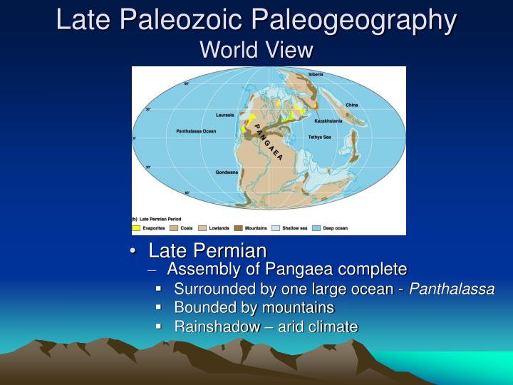 PPT - Late Paleozoic PowerPoint Presentation - ID:5489847