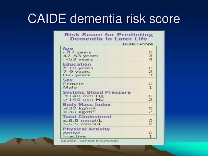 PPT - Dementia PowerPoint Presentation - ID:5490237