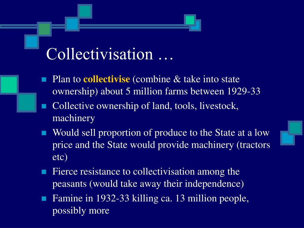 PPT - Stalin’s Russia, 1929-39 Economic policies and the Purges ...