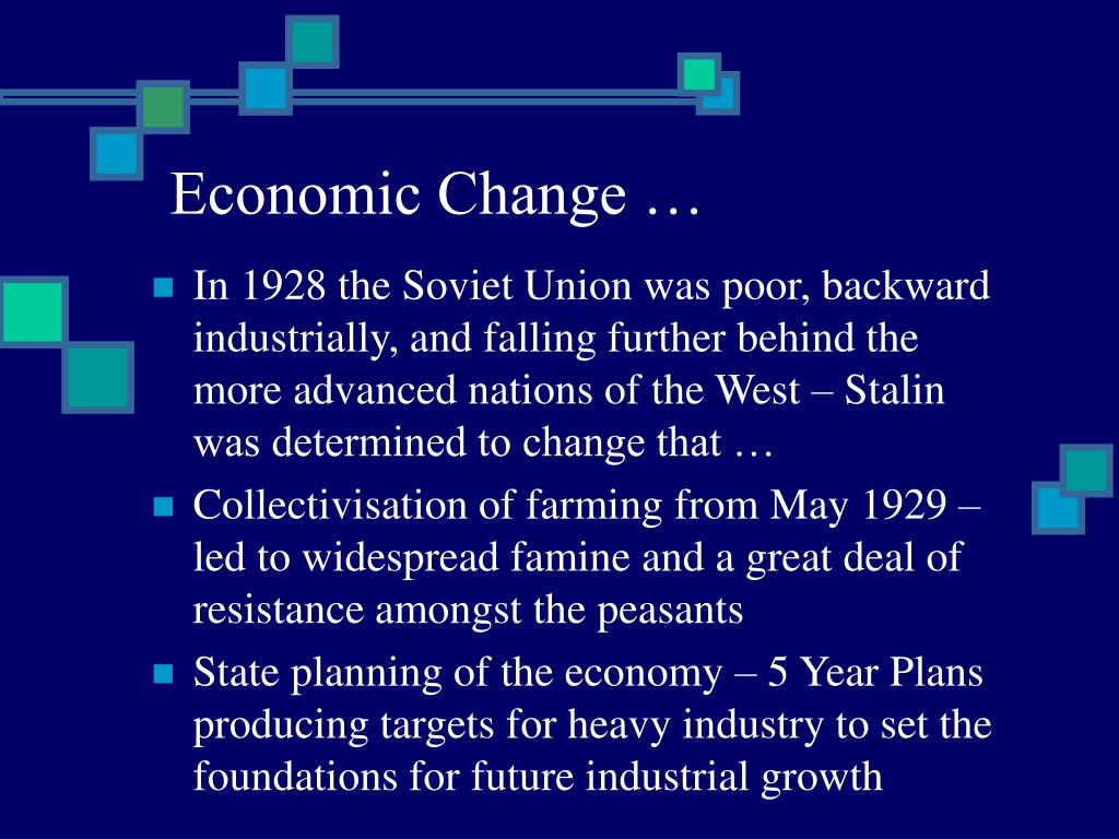 PPT - Stalin’s Russia, 1929-39 Economic policies and the Purges ...