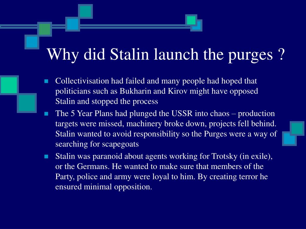 PPT - Stalin’s Russia, 1929-39 Economic policies and the Purges ...