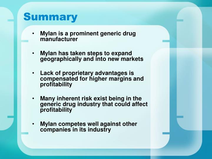 PPT - Mylan Laboratories Inc. (MYL) PowerPoint Presentation - ID:5490615