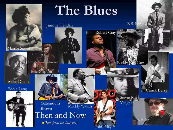 PPT - The Blues PowerPoint Presentation, free download - ID:5490759