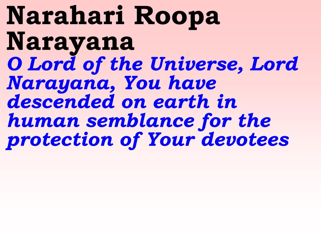 PPT - Nandalala Nandalala O Beloved and endearing Child of Nanda ...