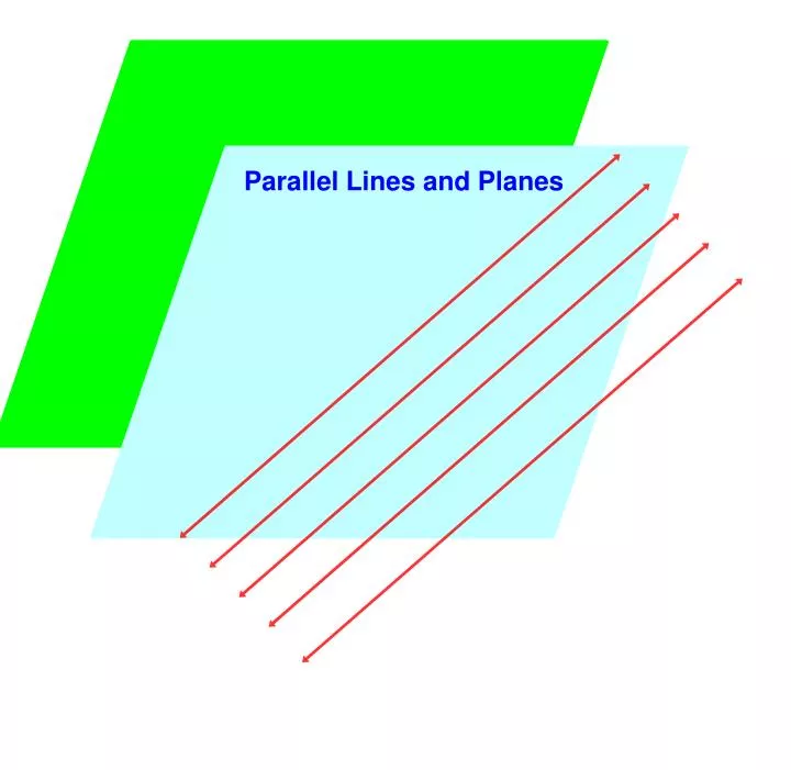 PPT - Parallel Lines and Planes PowerPoint Presentation, free download ...