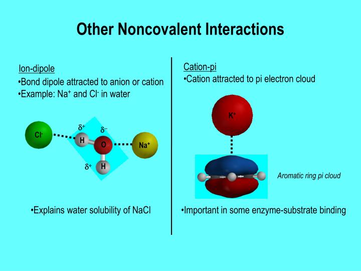 PPT - Noncovalent Molecular Forces - Part 1 Lecture Supplement page 200 ...