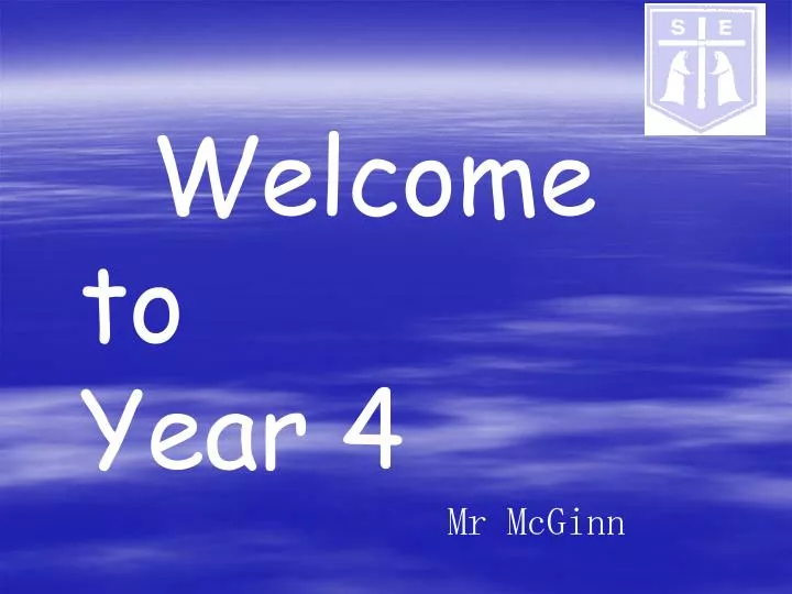 PPT - Welcome to Year 4 PowerPoint Presentation, free download - ID:5492048