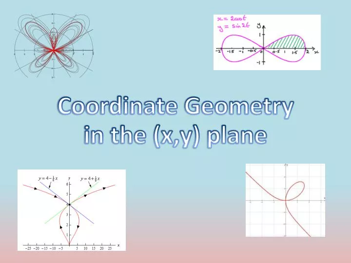 PPT - Coordinate Geometry PowerPoint Presentation, free download - ID ...