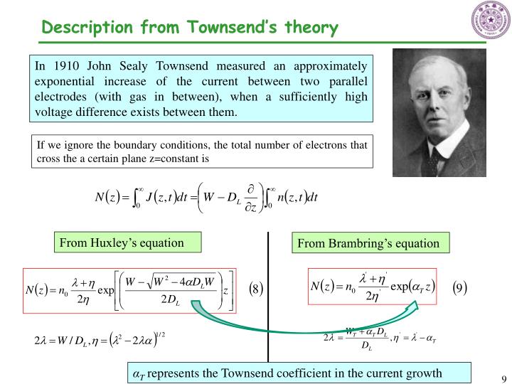 PPT - Garfield++ simulations for electronegative gases. PowerPoint ...