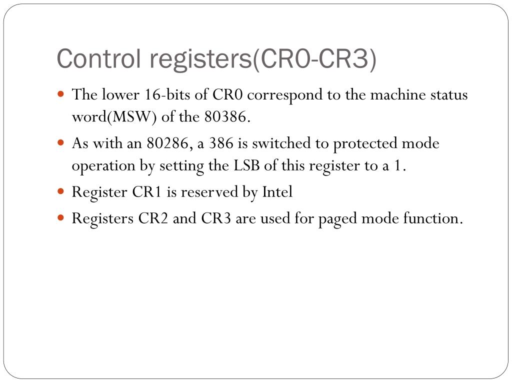 PPT - Intel 80386 MP PowerPoint Presentation, free download - ID:5493187