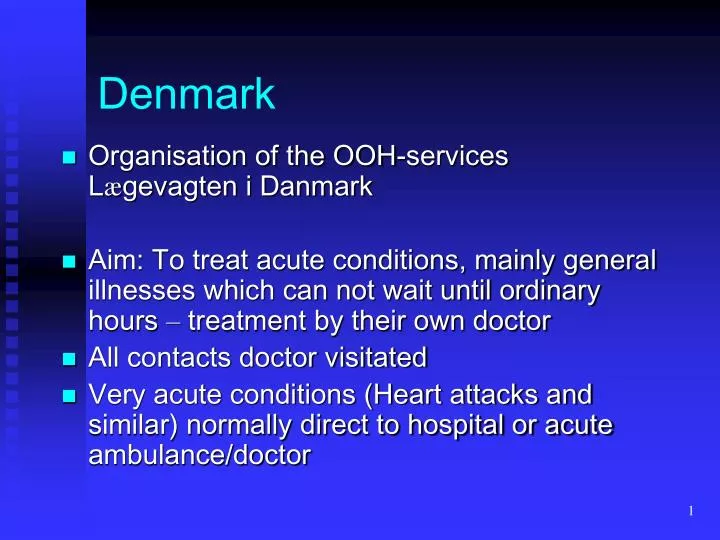 PPT - Denmark PowerPoint Presentation, free download - ID:5493533