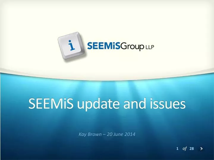 PPT - SEEMiS update and issues PowerPoint Presentation, free download ...