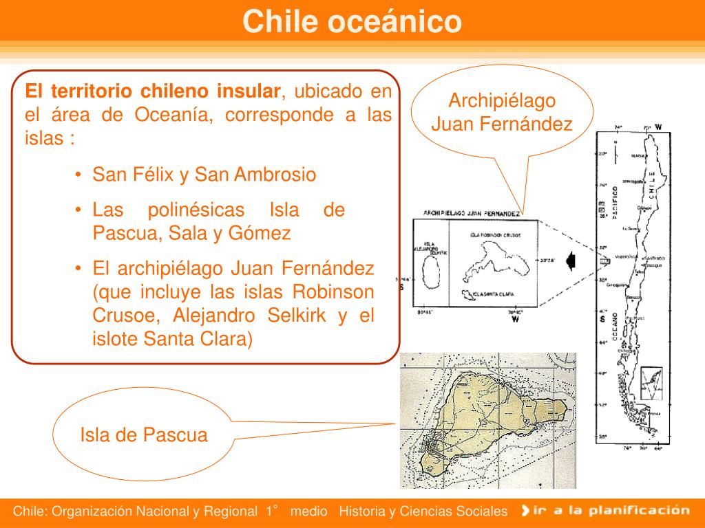 PPT - Chile: Organización nacional y regional PowerPoint Presentation ...