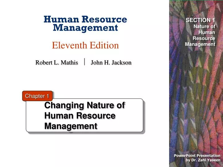 PPT - Human Resource Management Eleventh Edition PowerPoint ...