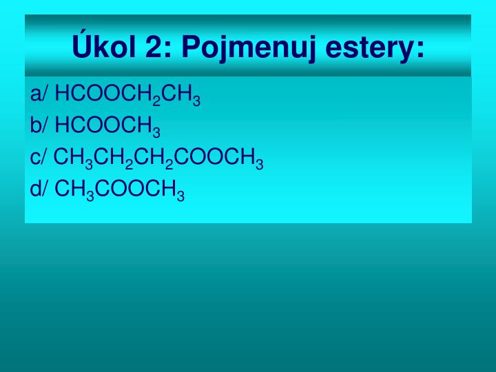 PPT - Estery PowerPoint Presentation - ID:5494080