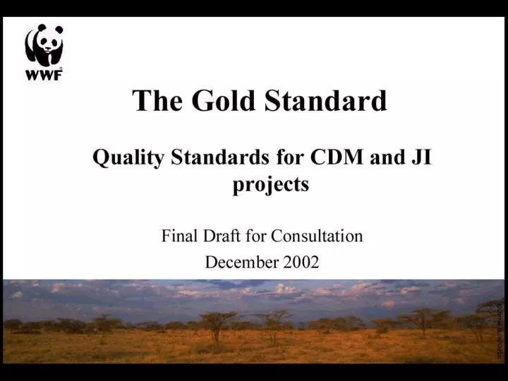 PPT - wwf PowerPoint Presentation, free download - ID:5494085