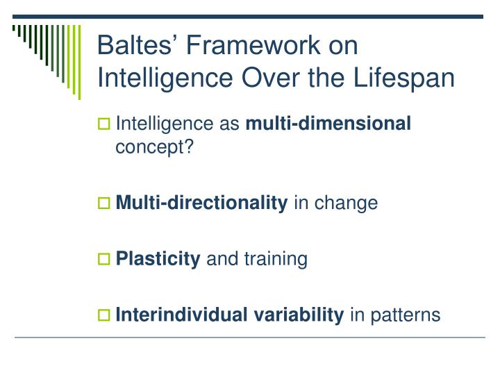 PPT - Aging and Intelligence PowerPoint Presentation - ID:5494351