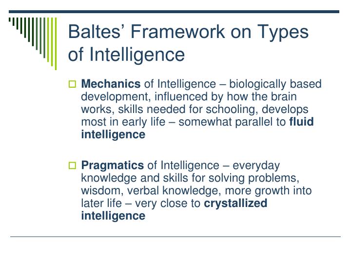 PPT - Aging and Intelligence PowerPoint Presentation - ID:5494351
