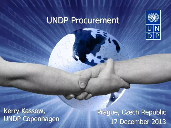 PPT - UNDP Procurement PowerPoint Presentation, free download - ID:5494482