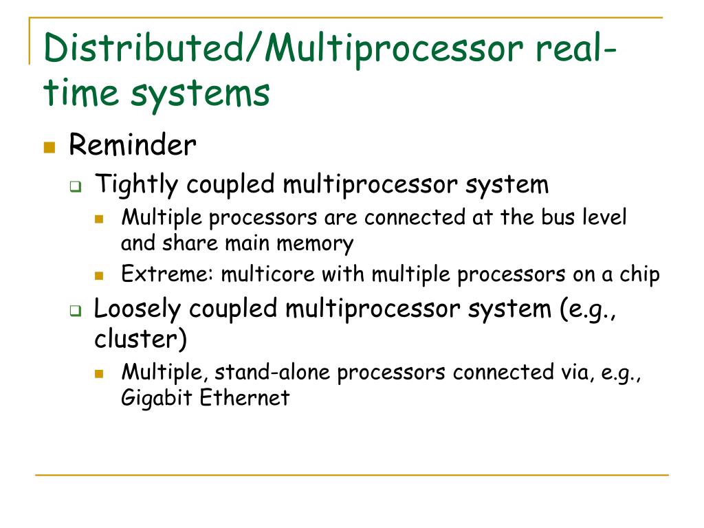 Ppt System Level Power Aware Design Techniques In Real Time Systems