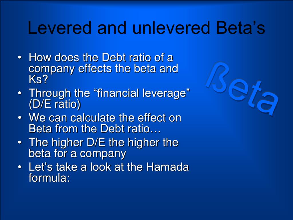 PPT - Financial Management FINC 5000 week 6-7 PowerPoint Presentation ...
