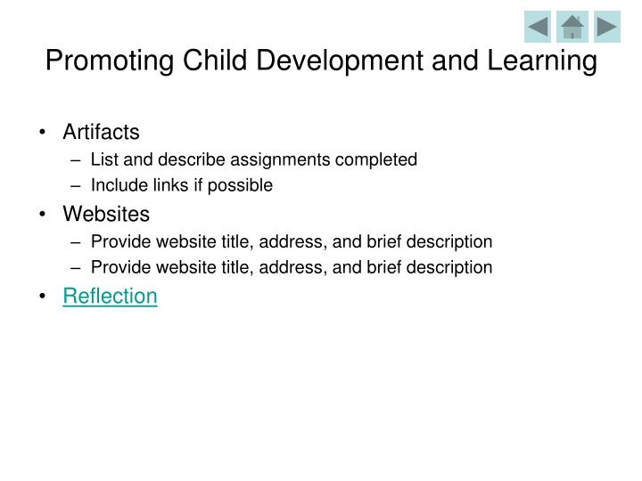 PPT - Student Name Early Childhood Development Portfolio PowerPoint ...
