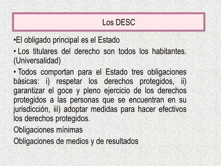 PPT - Los DESC PowerPoint Presentation, free download - ID:5495012