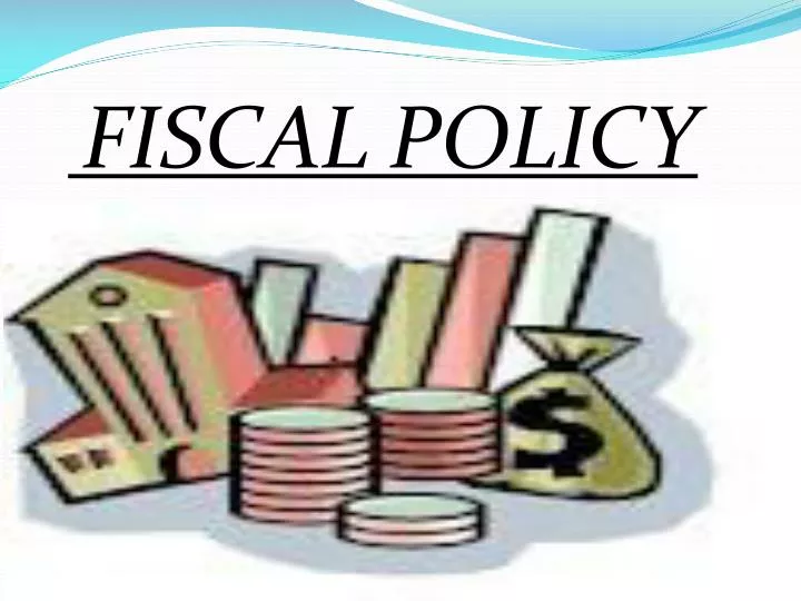 Fiscal Policy Clipart Free